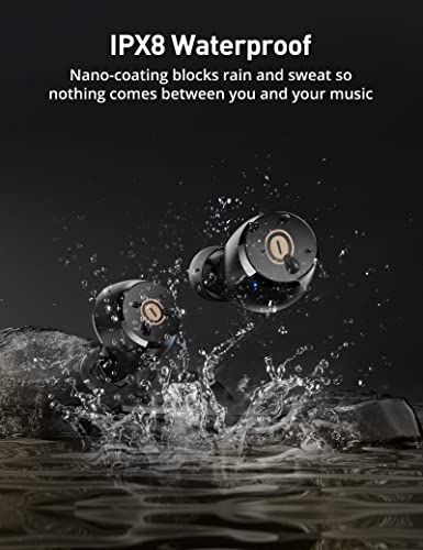 Gsoemon Wireless Earbuds: IPX8 Waterproof, 36H Playtime