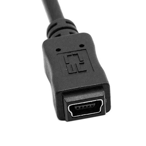 chenyang Mini USB 2.0 Extension Cable 1.5m (5ft) - Connect Devices
