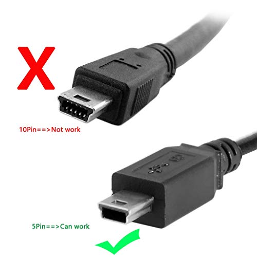 chenyang Mini USB 2.0 Extension Cable 1.5m (5ft) - Connect Devices