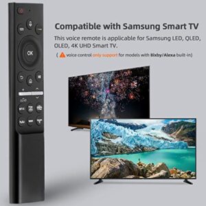 Gvirtue Universal Voice Remote Control for Samsung TV LED QLED 4K 8K UHD HDR Smart TV — 🛍️ The ...