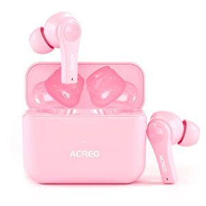 ACREO Wireless Earbuds: 24H Playtime, IPX7 Waterproof, Deep Bass