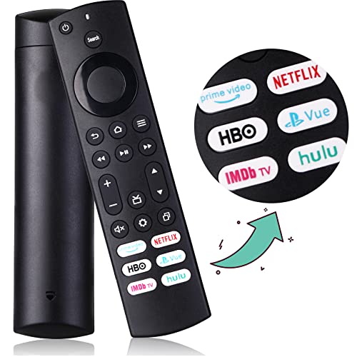 Universal Remote Control Replacement Fit for All Insignia Fire TV ...