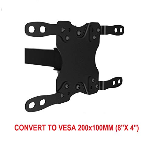 Mount Plus 201P Adapter Bracket Convert VESA 100x100mm to VESA ...