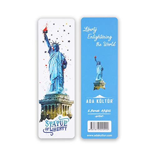 Statue of Liberty Cultural Icon Bookmark: Legends Through History ...