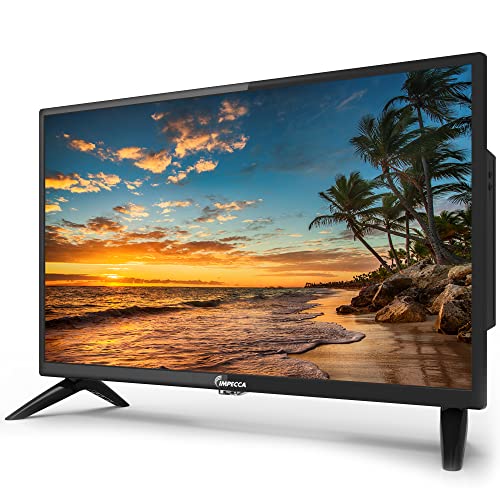 Impecca 24-Inch 720p HD Frameless LED TV - Remote Incl.