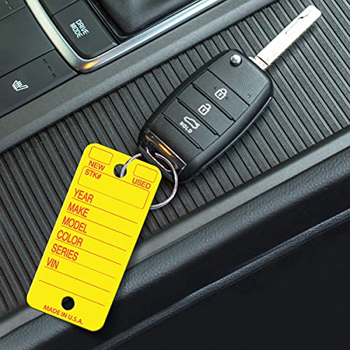 Versa-Tags Poly Key Tags Tear Proof Design Perfect for Car Truck Or RV ...