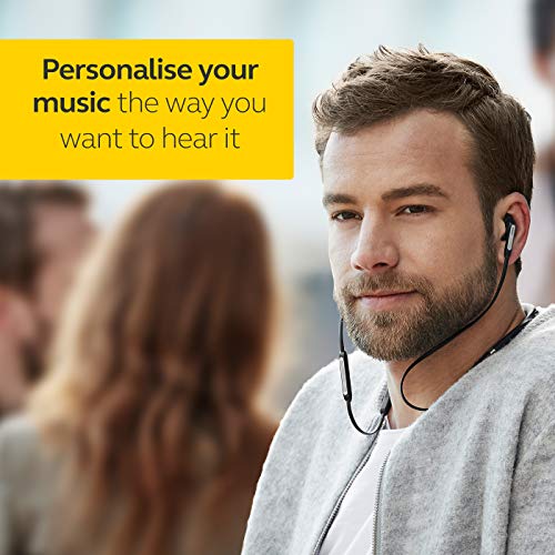 Jabra Elite 65e Alexa Enabled Wireless Stereo Neckband with In-Ear ...