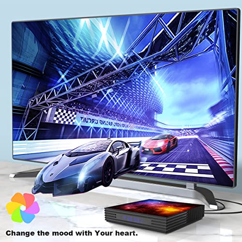 Android 12 TV Box 4GB RAM 64GB ROM W2 Mali-G31 Smart Set Top Box ...