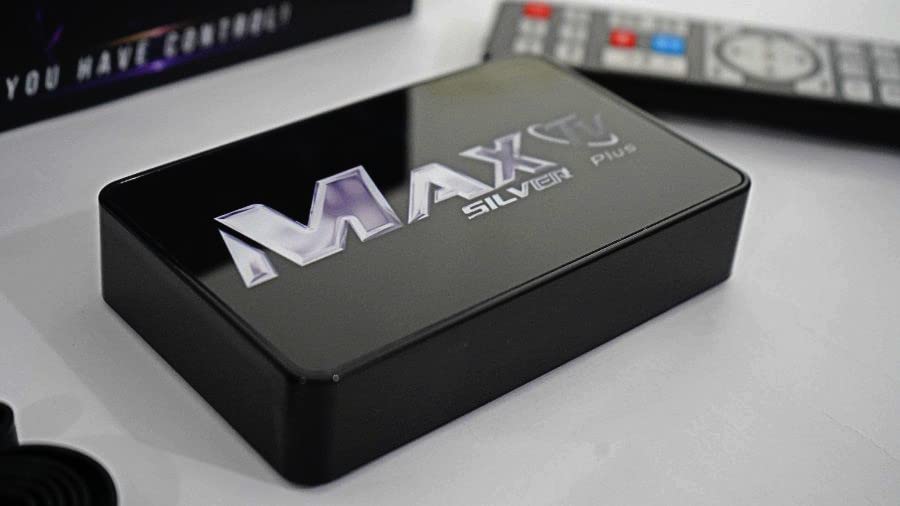 MAX TV Silver Plus 5G Ultra HD 4K Android TV Box