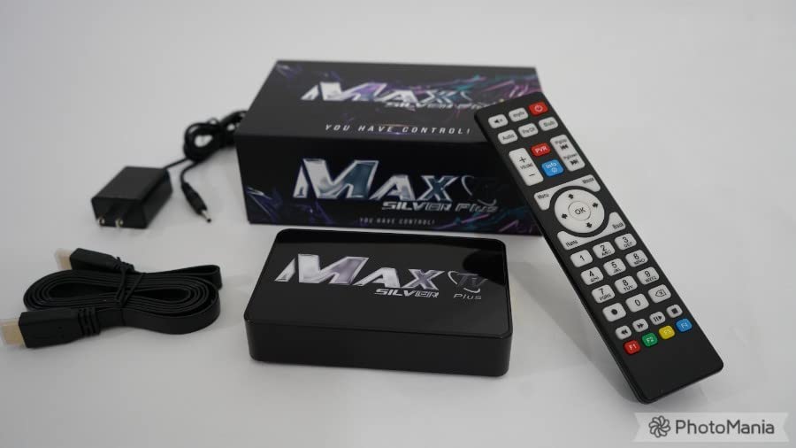 MAX TV Silver Plus 5G Ultra HD 4K Android TV Box
