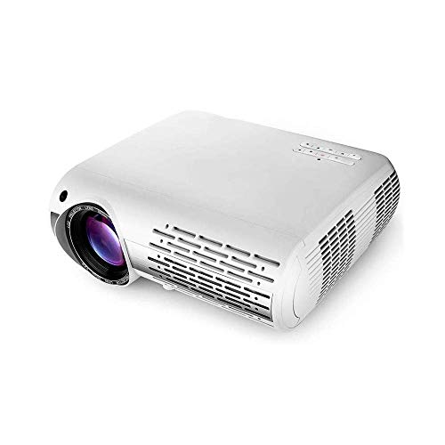 DROOS Mini Projector 1080P LCD Projector 6500 Lumens 1920x1080 4K LED ...