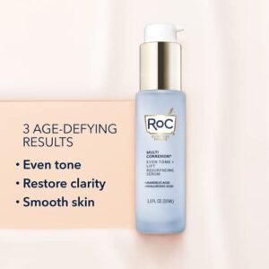 RoC Multi Correxion Even Tone + Lift Resurfacing Serum with Mandelic ...