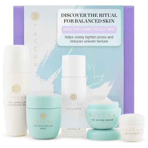 Tatcha The Starter Ritual Set - Balancing for Combo to Oily Skin — 🛍️ The Retail Market