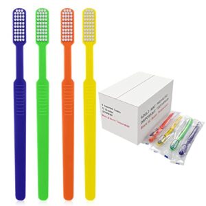 Prepasted Toothbrush Individually Wrapped - Disposable Pre-pasted ...