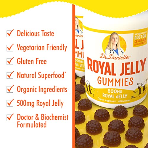 Royal Jelly Gummies by Dr. Danielle, Best Royal Jelly Gummy Supplement ...