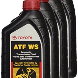 Toyota 00289-ATFWS Lexus & Automatic Transmission Fluid WS ATF World ...
