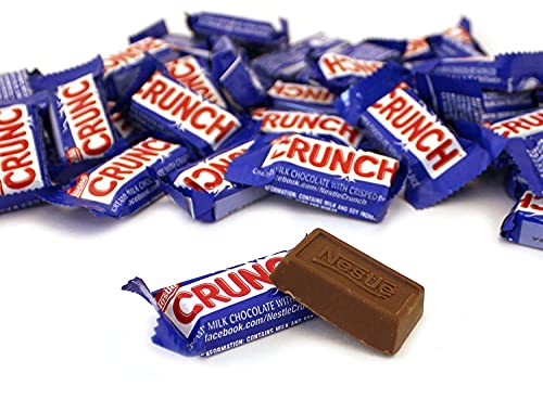 Nestle Crunch Minis 5 pounds bulk Crunch Bars — 🛍️ The Retail Market