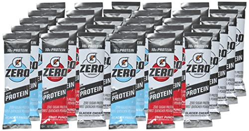 Gatorade Zero with Protein Powder Packets, 10g Whey Protein Isolate ...