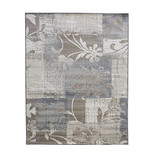SUPERIOR Indoor Area Rug with Jute Backing, Perfect for Living Room ...