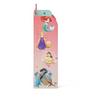 Disney Princess Wooden Playhouse 4-Shelf Bookcase for Kids by Delta ...