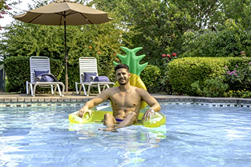 Poolmaster Swimming Pool Float Sling Water Chair, Pineapple — 🛍️ The ...