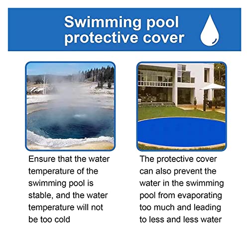Shop and Save on Pool Cover Tarpaulin Round Size 8-Foot 10-Foot Pool ...