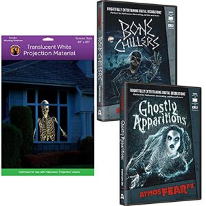 AtmosFear FX Ghostly Apparitions & Bone Chillers DVD Plus Reaper ...