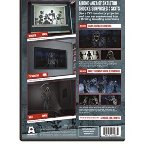 AtmosFear FX Ghostly Apparitions & Bone Chillers DVD Plus Reaper ...