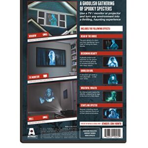 AtmosFear FX Ghostly Apparitions & Bone Chillers DVD Plus Reaper ...