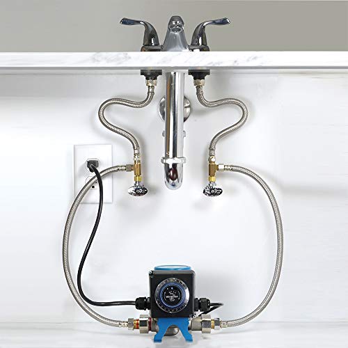 Eastman 3/4 Inch Nevercold Universal Under Sink Hot Water Recirculation ...