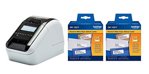 Brother QL-820NWB Label Printer and 2-pack DK1201 Address Labels — 🛍️ ...