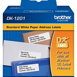 Brother QL-820NWB Label Printer and 2-pack DK1201 Address Labels — 🛍️ ...
