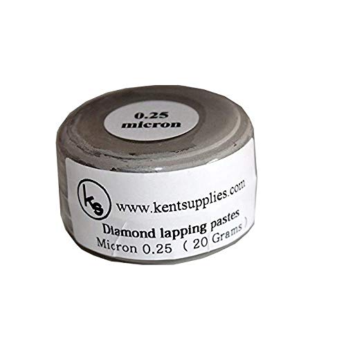 Kent Grit 0.25 Micron Diamond Polishing Paste Lapping Compound in 20gr ...