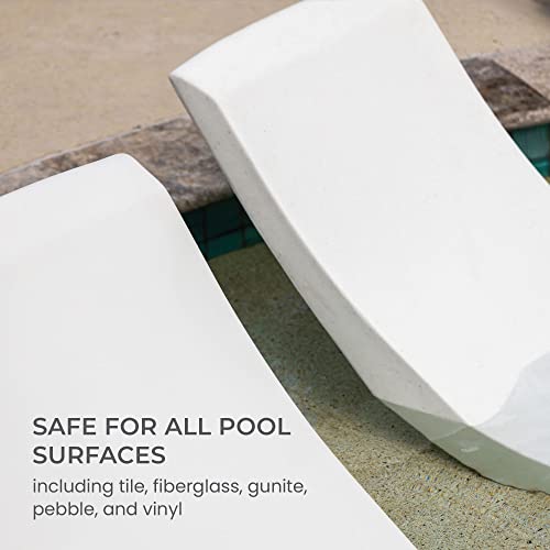 Aqua Outdoors - in-Pool Chaise Lounger - Inside Pool & Sun Shelf Lounge ...