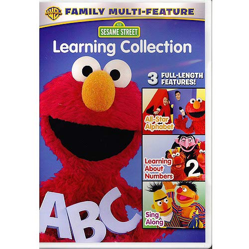 Warner Brothers Sesame Street: Learning Collection Full Frame (DVD) — 🛍 ...