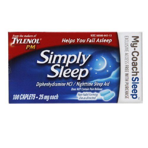 Shop and Save on Tylenol Simply Sleep Tab 100ct with fast shipping and ...