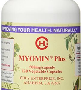 Chi's Enterprise Myomin Plus Capsules, 500mg, 120 Capsules — 🛍️ The ...