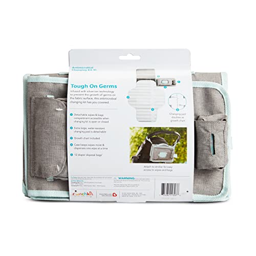 Munchkin® Diaper Changing Kit XL with Silver-Ion Technology, Includes ...