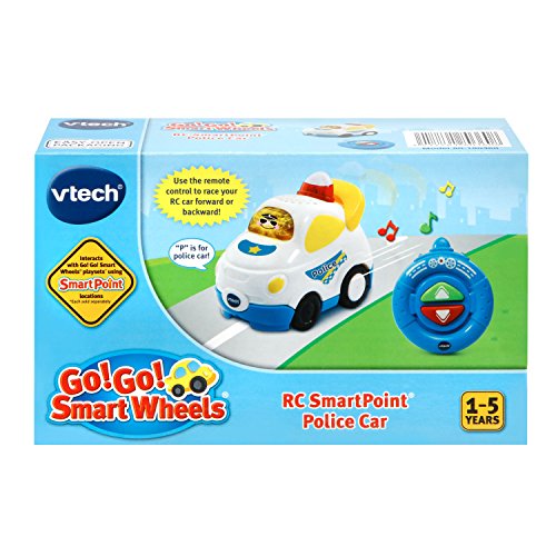 VTech Go! Go! Smart Wheels Speedway RC SmartPoint Racer Police Car — 🛍️ ...