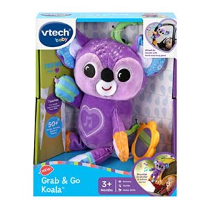 VTech Grab and Go Koala Plush Take-Along Toy, Purple — 🛍️ The Retail Market