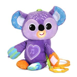 VTech Grab and Go Koala Plush Take-Along Toy, Purple — 🛍️ The Retail Market