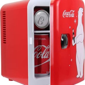 Coca-Cola 4L Portable Cooler/Warmer & Cooluli Retro Coca-Cola Mini ...