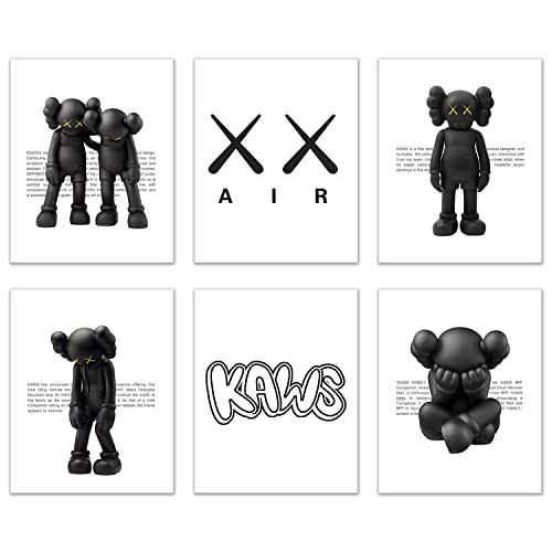 Kaws Room Decor, Kaws Posters for Bedroom, Kaws Wall Art, Kaws Home ...