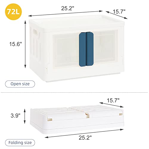 Storage Cabinet Plastic-3Pack,Baby Clothes Organization and Storage ...