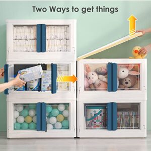 Storage Cabinet Plastic-3Pack,Baby Clothes Organization and Storage ...