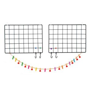 2 Pack Wire Wall Grid Panel | Photos & Pictures Display Grid Wall ...