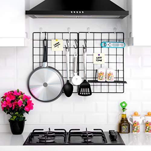 2 Pack Wire Wall Grid Panel | Photos & Pictures Display Grid Wall ...