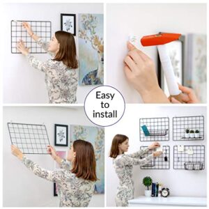 2 Pack Wire Wall Grid Panel | Photos & Pictures Display Grid Wall ...