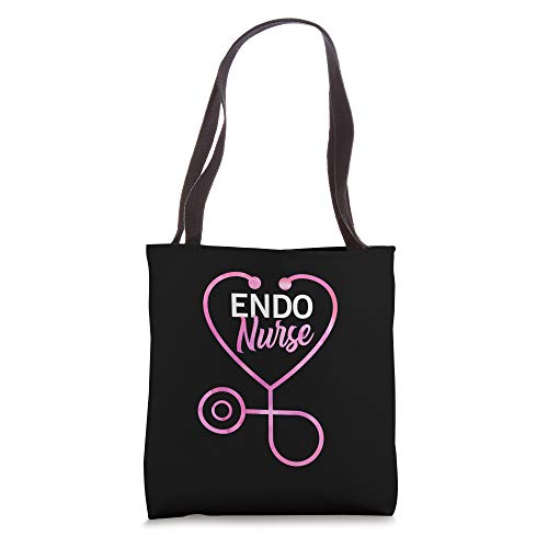 Endo Nurse Gift Gastroenterology Endoscopy GI Nurses Week Tote Bag — 🛍️ ...
