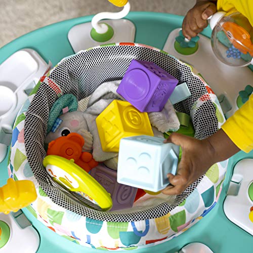 Bright Starts Bounce Bounce Baby 2-in-1 Activity Center Jumper & Table ...